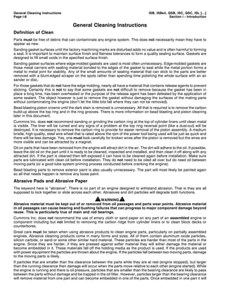 Cummins isc engines service repair manual | PDF
