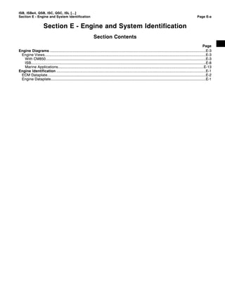 Cummins isc engines service repair manual | PDF