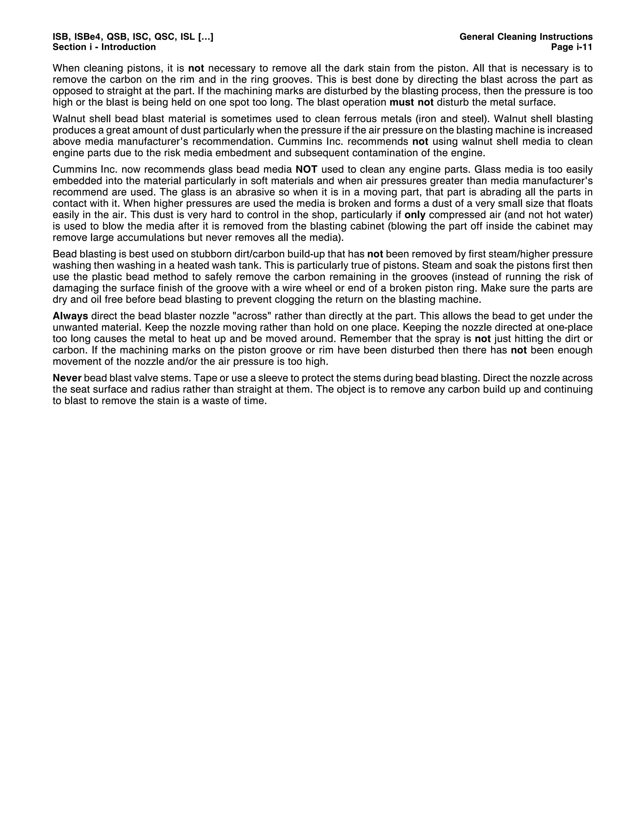 Cummins isl engines service repair manual | PDF