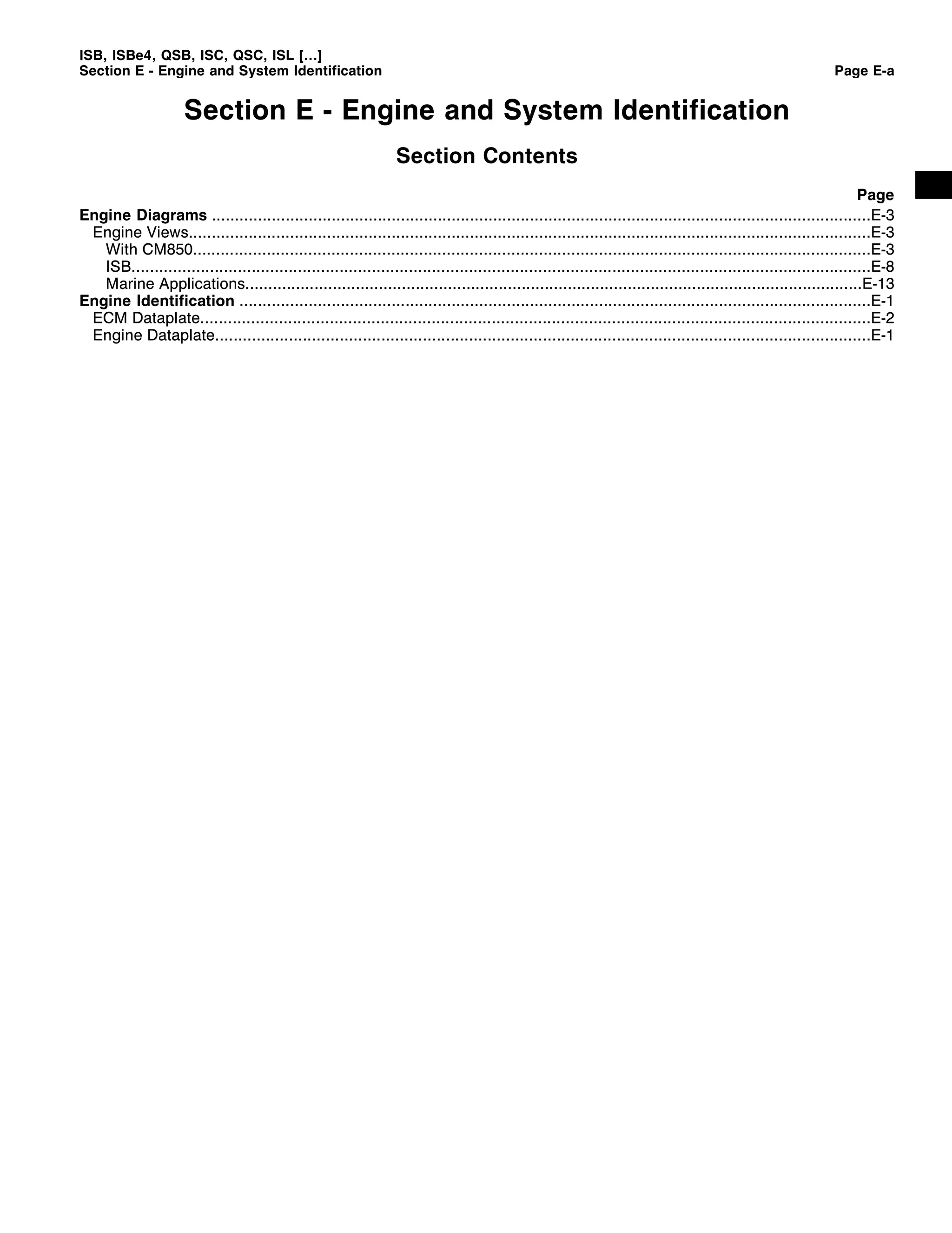 Cummins isl engines service repair manual | PDF