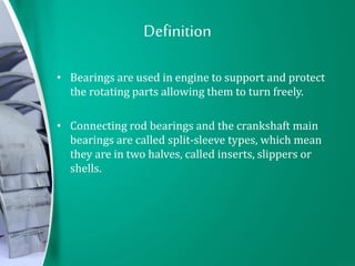 Cummins main bearings supplier | PDF | Automotive