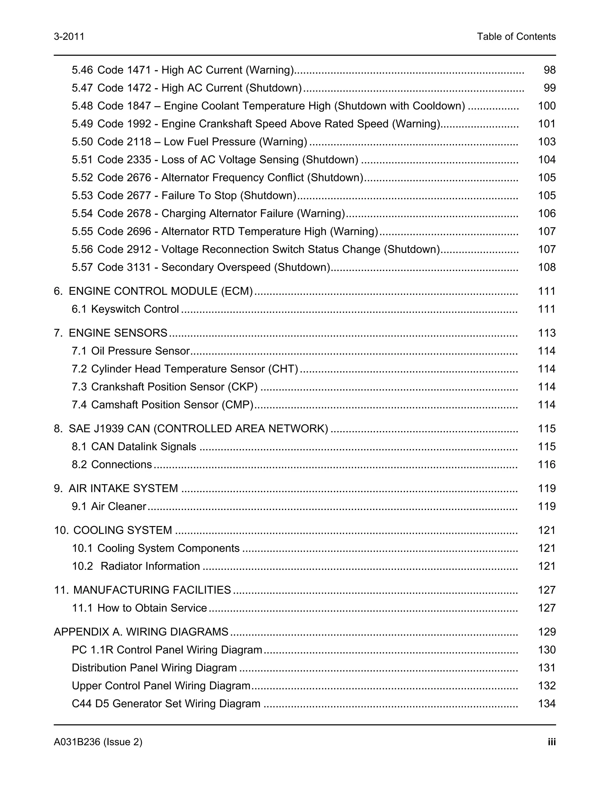 Cummins onan c100 generator set qsb5 engine with the power command 1.1r ...