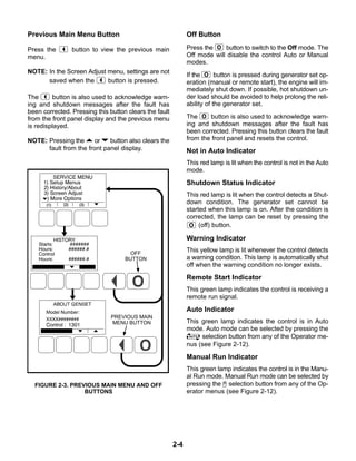 Cummins onan c110 d5 b generator set with powercommand 1301 controller ...
