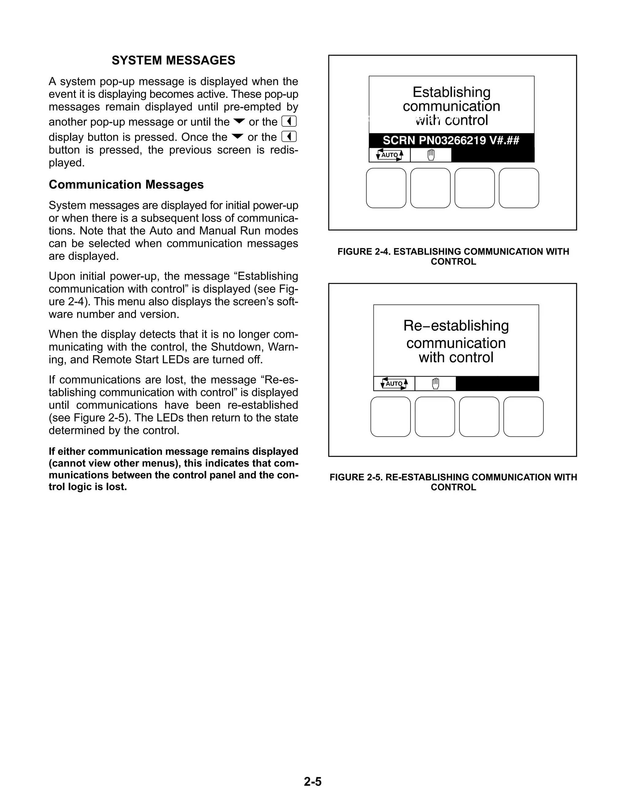 Cummins onan c125 d5 generator set with power command 1301 controller service repair manual | PDF