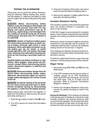 Cummins onan c250 d5 generator set with power command 1.2 service repair manual | PDF