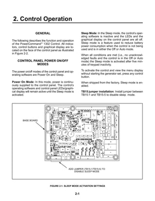 Cummins onan c275 d5 generator set with power command 1302 controller ...