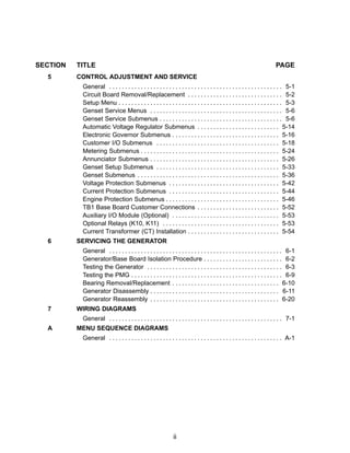 Cummins onan c300 d5 generator set with power command 1302 controller ...