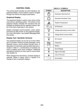 Cummins onan c300 d6 generator set with power command 1302 controller ...