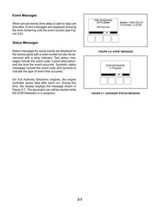 Cummins onan c300 d6 generator set with power command 1302 controller ...
