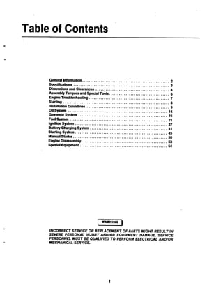 Cummins Onan CCKB Engine Service Repair Manual.pdf