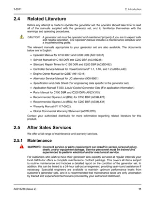 Cummins onan d6 r generator set qsb7 engine with the powercommand 1.1r ...