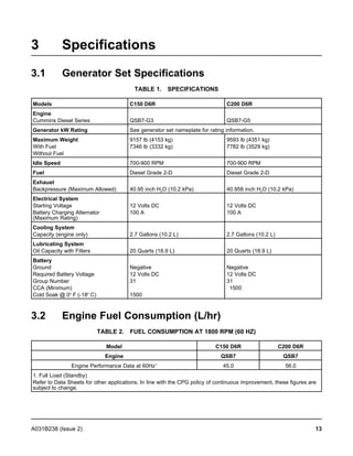 Cummins onan d6 r generator set qsb7 engine with the powercommand 1.1r ...