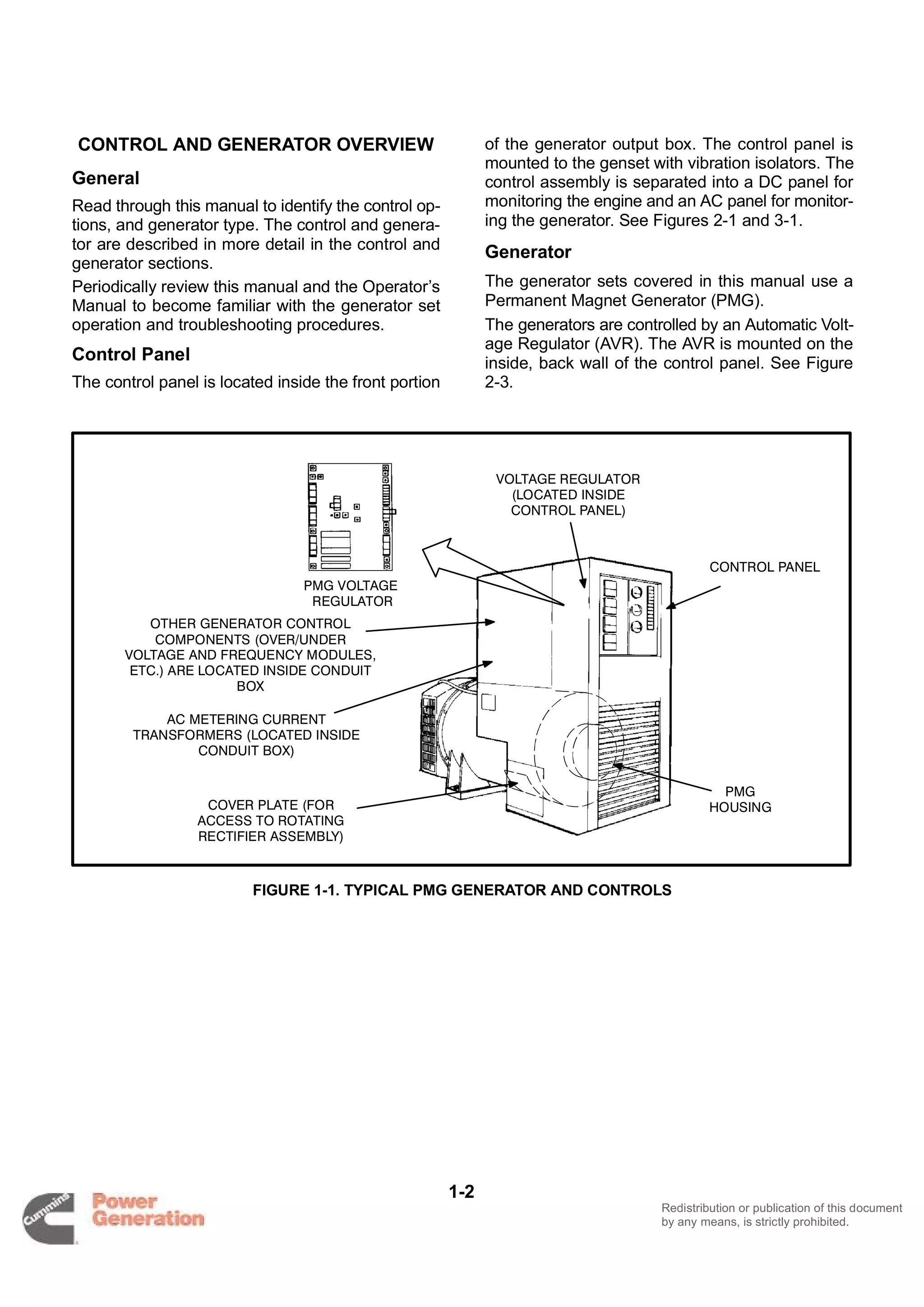 Cummins Onan Dfbe Detector Control Generator Set Service Repair Manual
