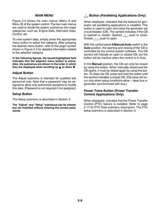 Cummins onan dfeg generator set with power command 3201 controller ...