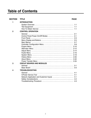 Cummins onan dfeg generator set with power command 3201 controller ...