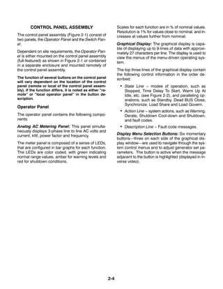 Cummins onan dfeg generator set with power command 3201 controller service repair manual | PDF