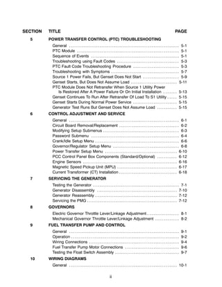 Cummins onan dfeg generator set with power command 3201 controller ...