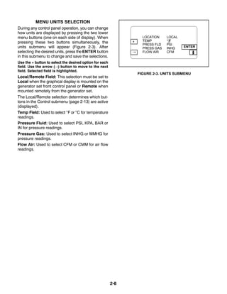 Cummins onan dfeh generator set with power command 3200 controller ...
