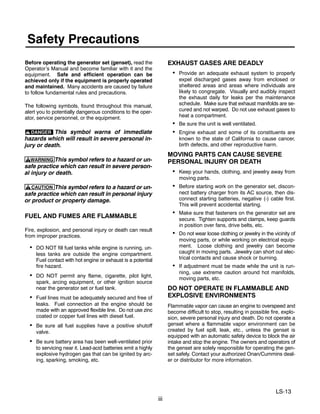 Cummins onan dfeh generator set with power command 3200 controller ...