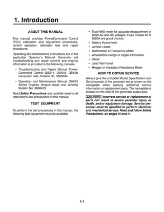 Cummins onan dfeh generator set with power command 3200 controller ...