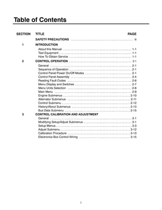 Cummins onan dfej generator set with power command 3200 controller ...