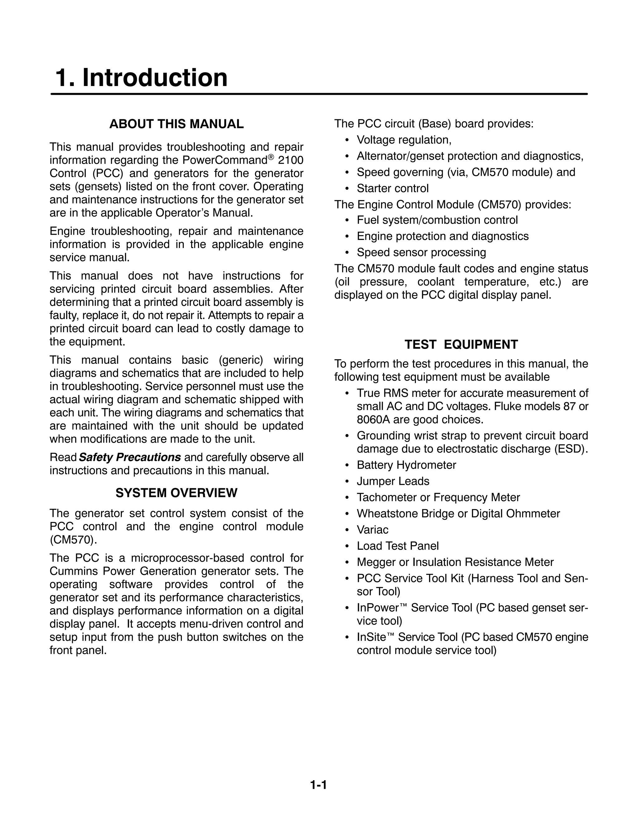 Cummins Onan Dfek Generator Set With Power Command 2100 Controller