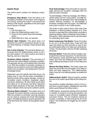 Cummins onan dfek generator set with power command 3201 controller ...