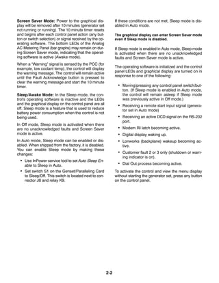 Cummins onan dfek generator set with power command 3201 controller service repair manual | PDF