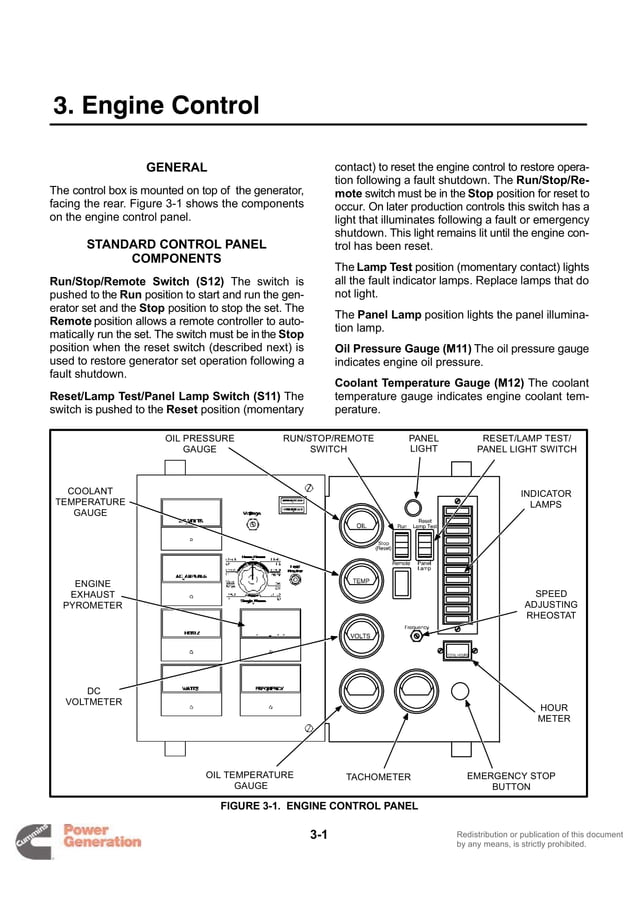 Cummins onan dffa detector control generator set service repair manual ...
