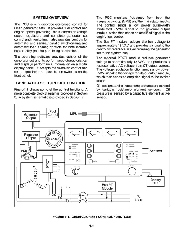 Cummins onan dfhc generator service repair manual | PDF