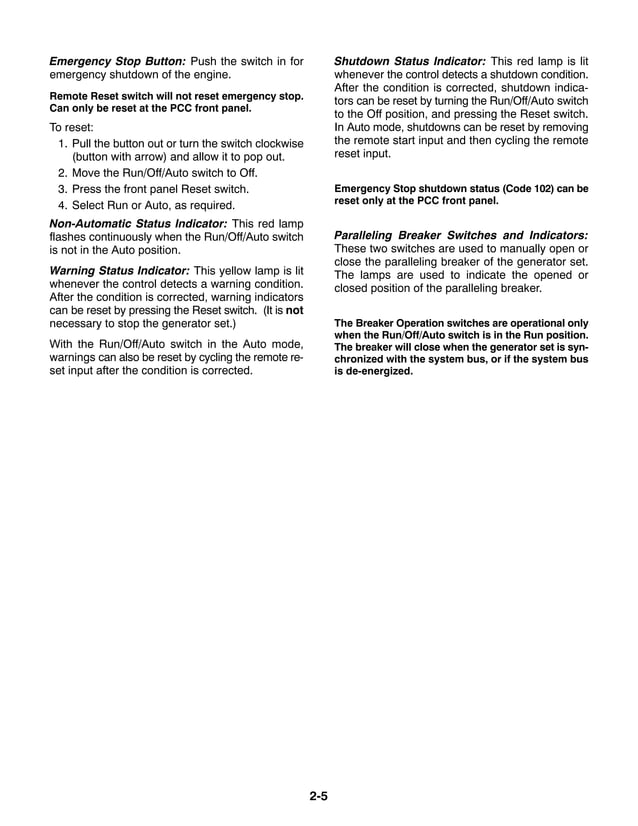 Cummins onan dfhc generator service repair manual | PDF