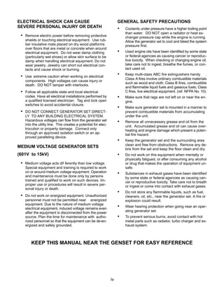 Cummins onan dgcc generator set with power command 3100 controller ...