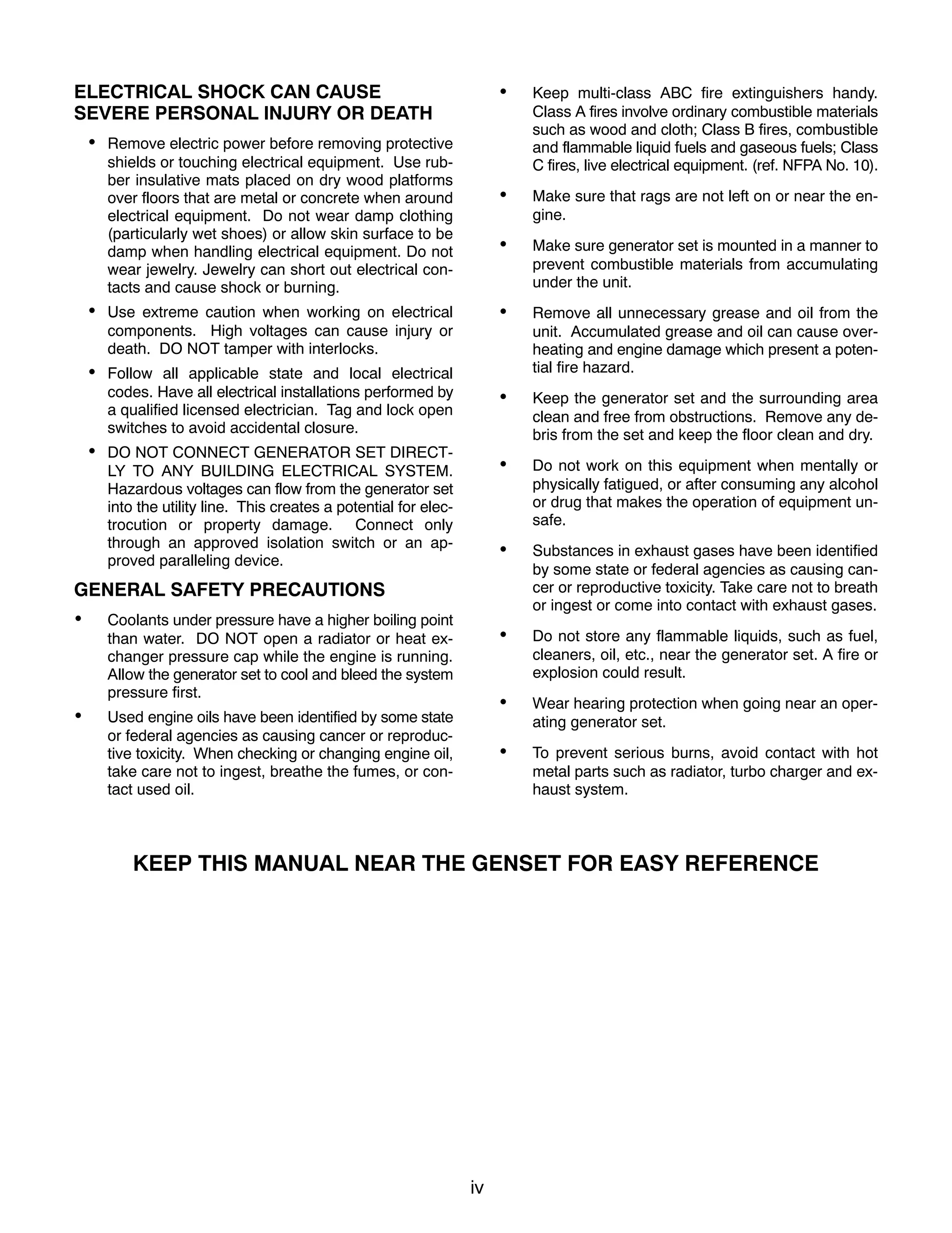 Cummins Onan Dgda Generator Set With Power Command 2100 Controller