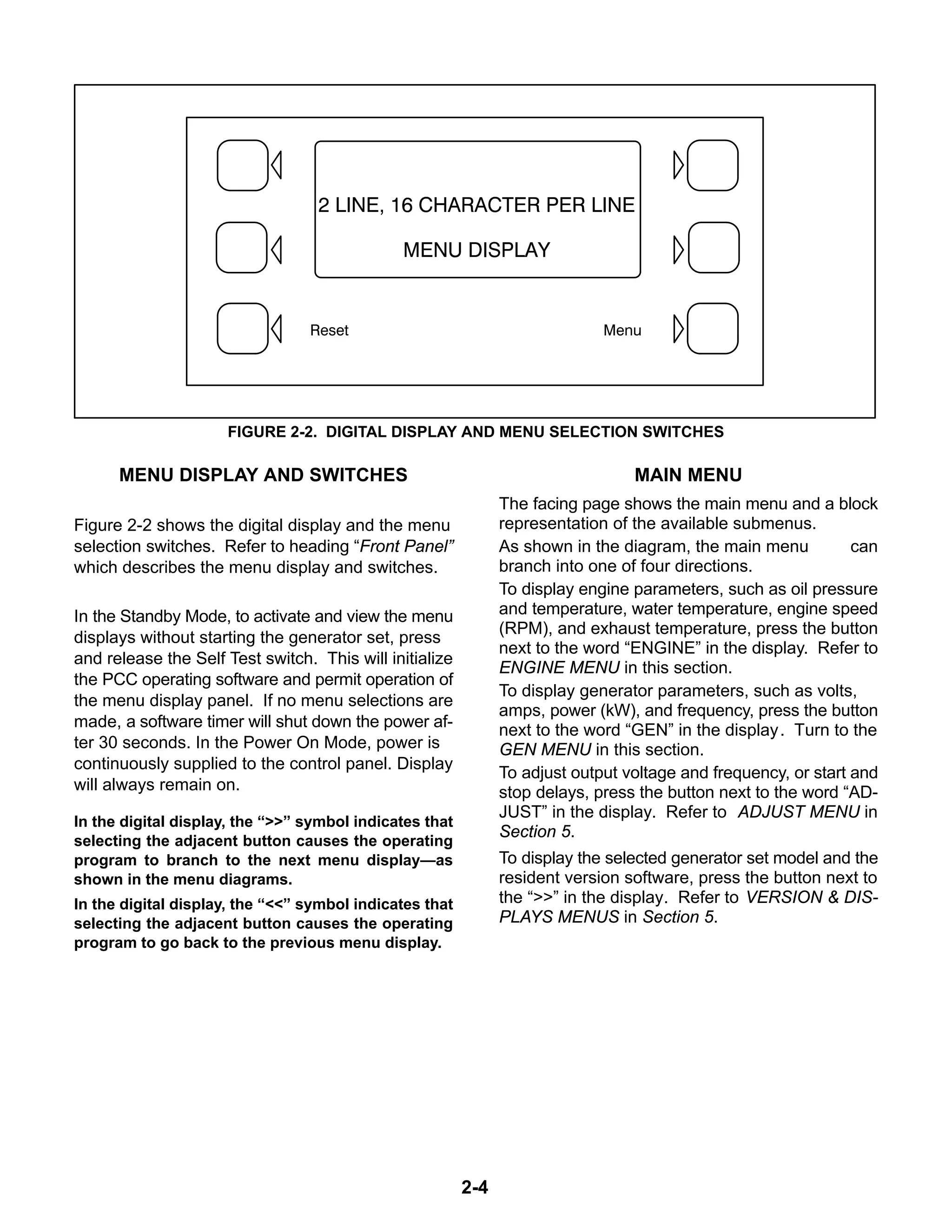 Cummins onan dgfa generator set with power command 3100 controller ...