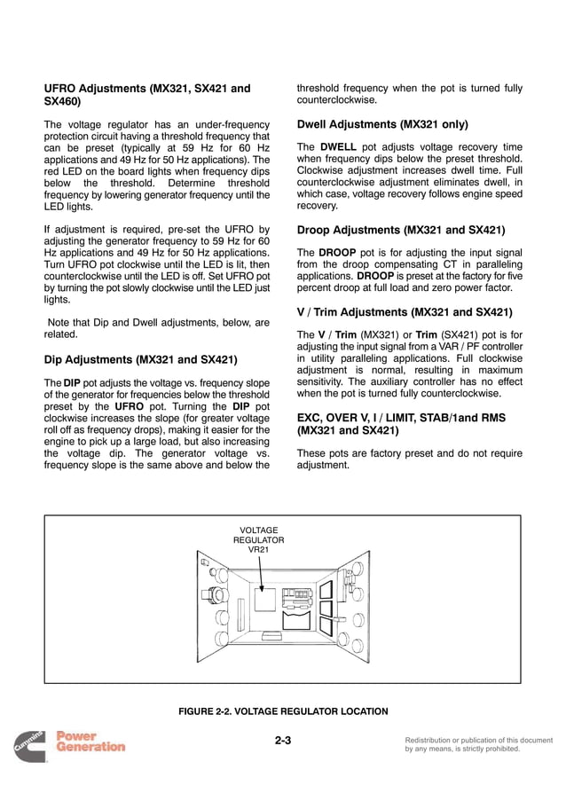 Cummins Onan Dggd Detector Control Generator Set Service Repair Manual
