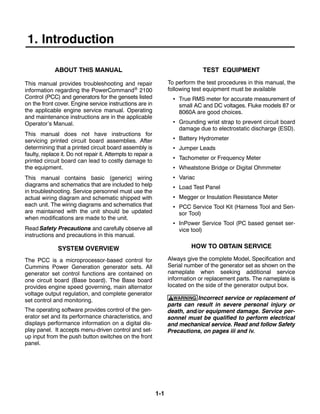 Cummins onan dggd generator set with power command 2100 controller ...