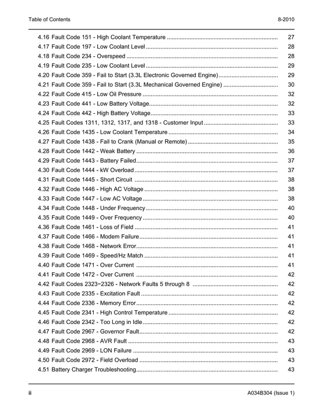 Cummins onan dghca generator set (4 bt3.5g5 engine with powercommand ...