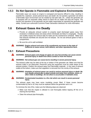 Cummins onan dghcb generator set (4 bt3.5g5 engine with powercommand ...