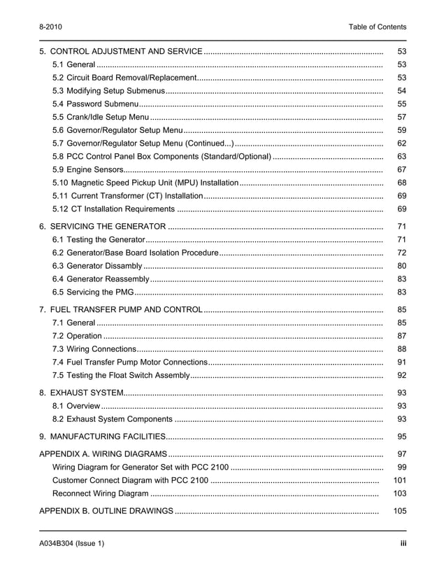 Cummins Onan Dghcb Generator Set 4 Bt3 5g5 Engine With Powercommand