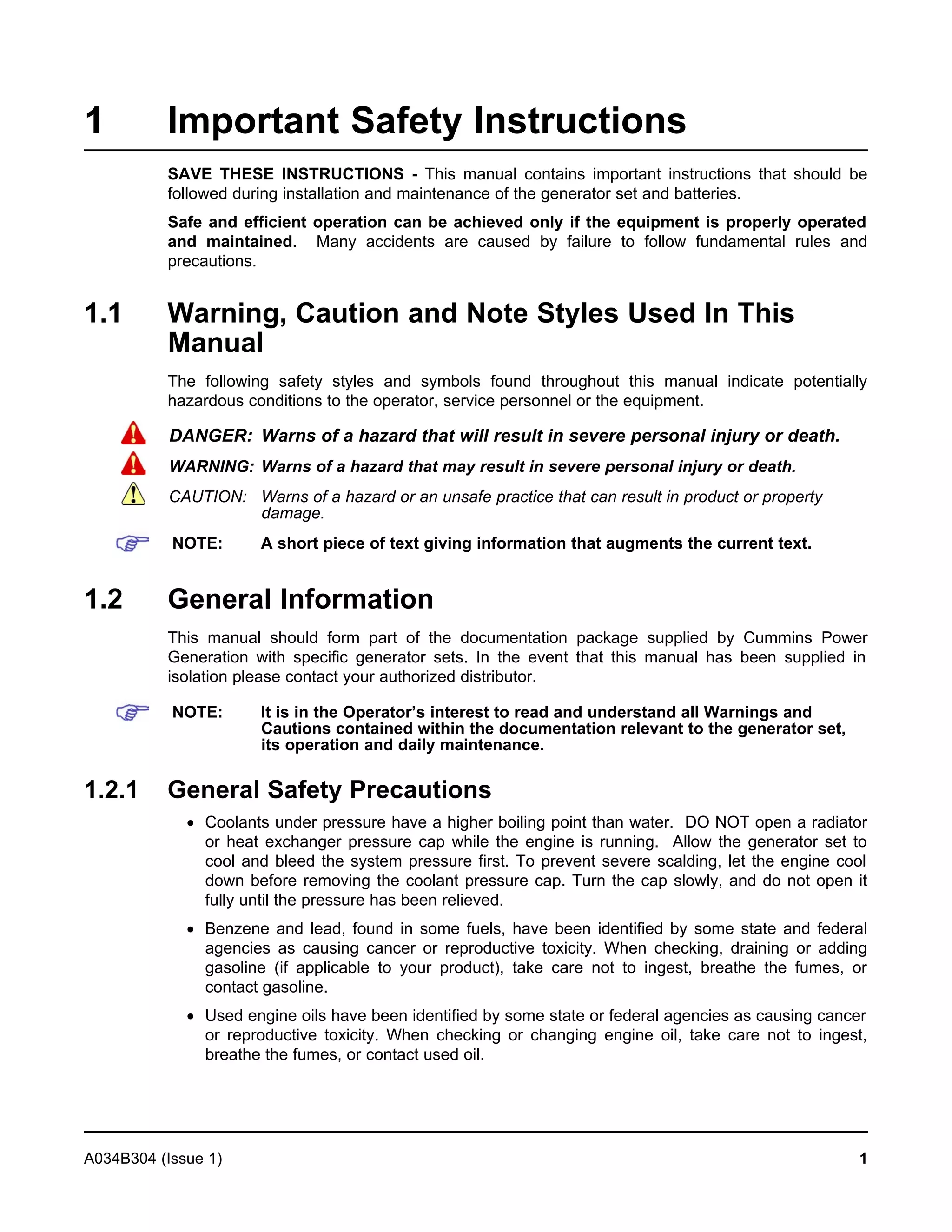 Cummins onan dghcc generator set (4 bt3.5g5 engine with powercommand ...
