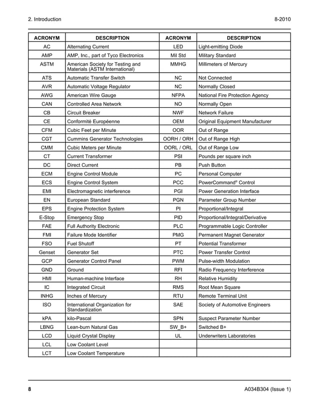 Cummins onan dghcc generator set (4 bt3.5g5 engine with powercommand ...