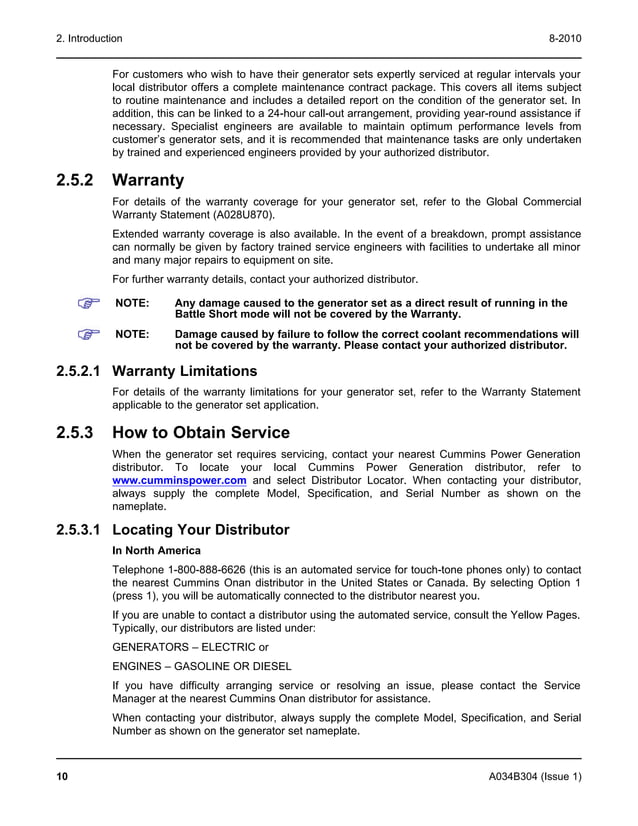 Cummins onan dghcc generator set (4 bt3.5g5 engine with powercommand ...