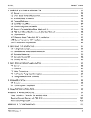 Cummins onan dghcc generator set (4 bt3.5g5 engine with powercommand ...