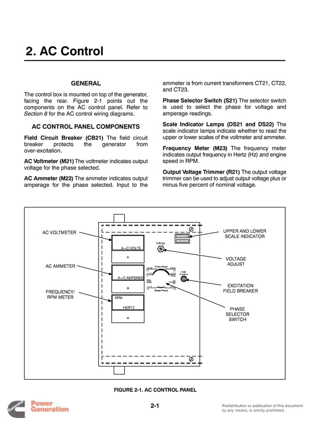 Cummins Onan Dghd Detector Control Generator Set Service Repair Manual