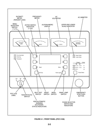 Cummins onan dqad generator set with power command 3100 controller ...