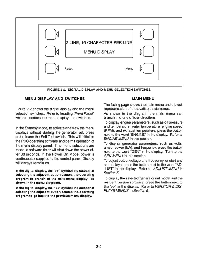 Cummins Onan Dqad Generator Set With Power Command 3100 Controller