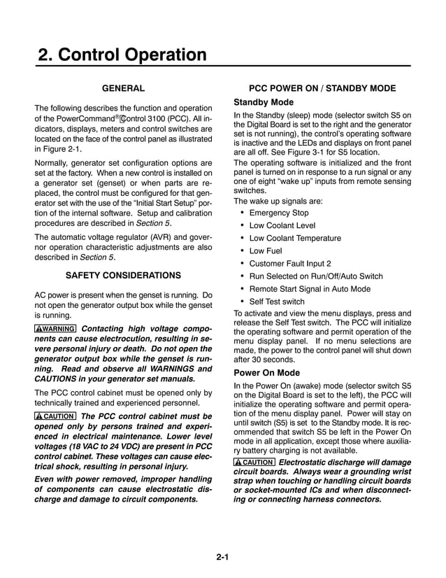 Cummins Onan Dqad Generator Set With Power Command 3100 Controller