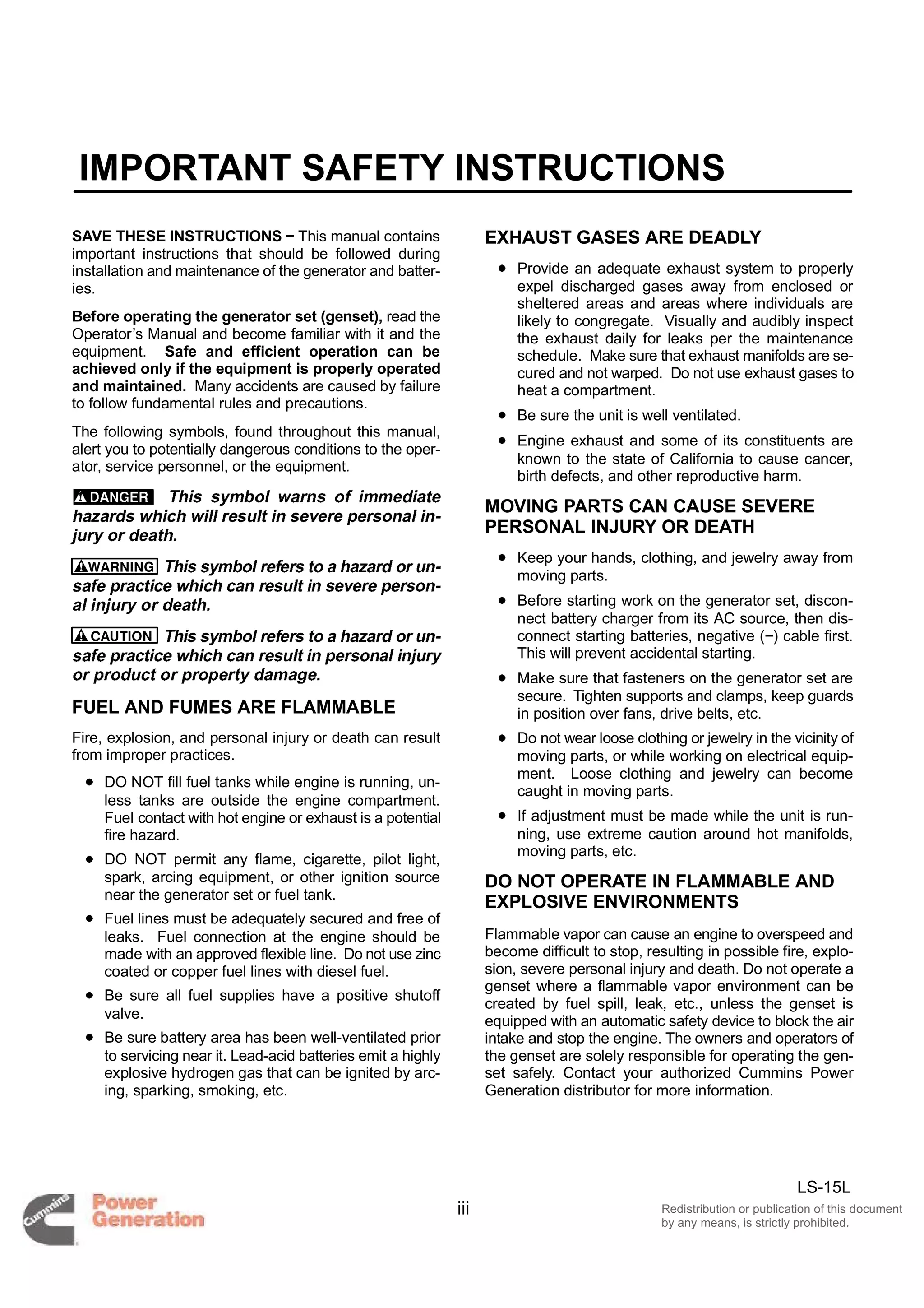 Cummins Onan Dqad Generator Set With Power Command Controller Pcc2100