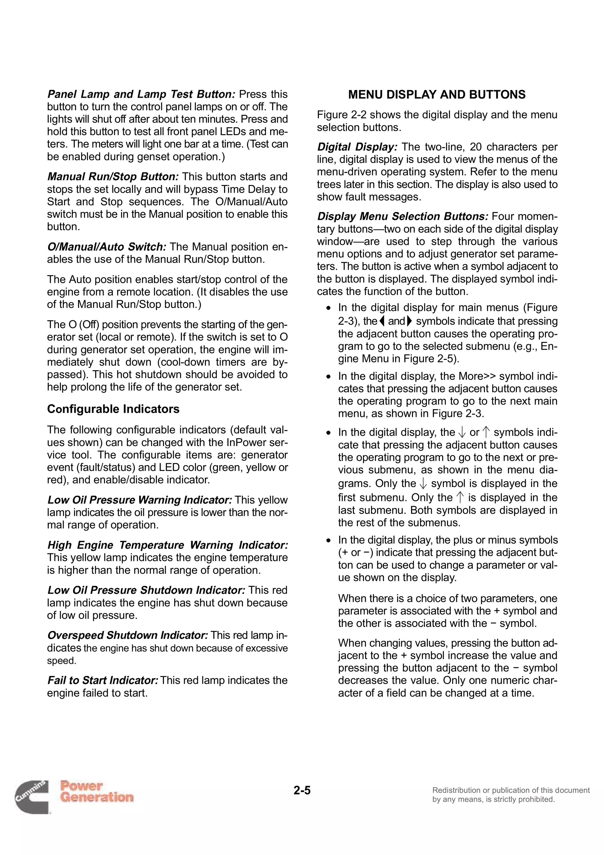 Cummins onan dqae generator set with power command controller pcc2100 ...