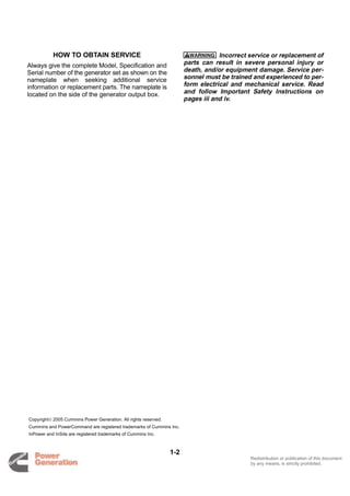 Cummins onan dqae generator set with power command controller pcc2100 ...